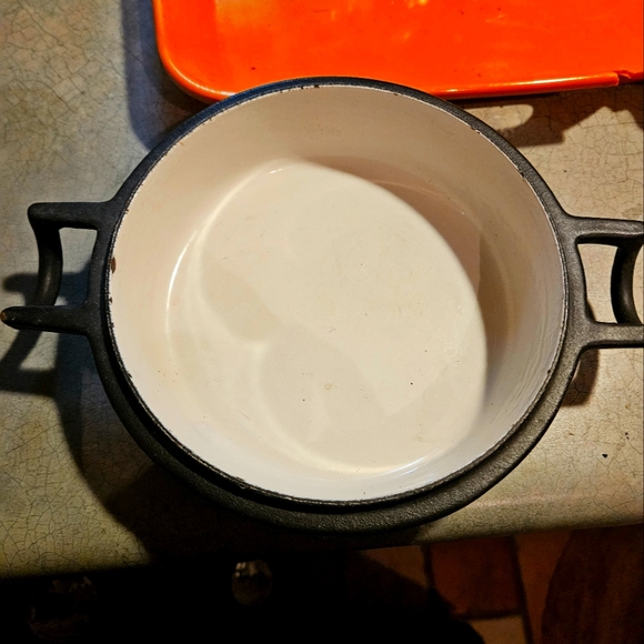 Dansk | Kitchen | Vintage Dansk Cast Iron Pan2 Handle Oven Safeceramic ...